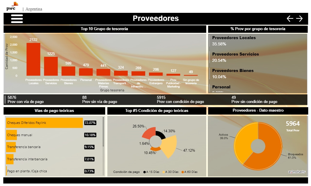 Procure to Pay Analyzer - PwC Argentina